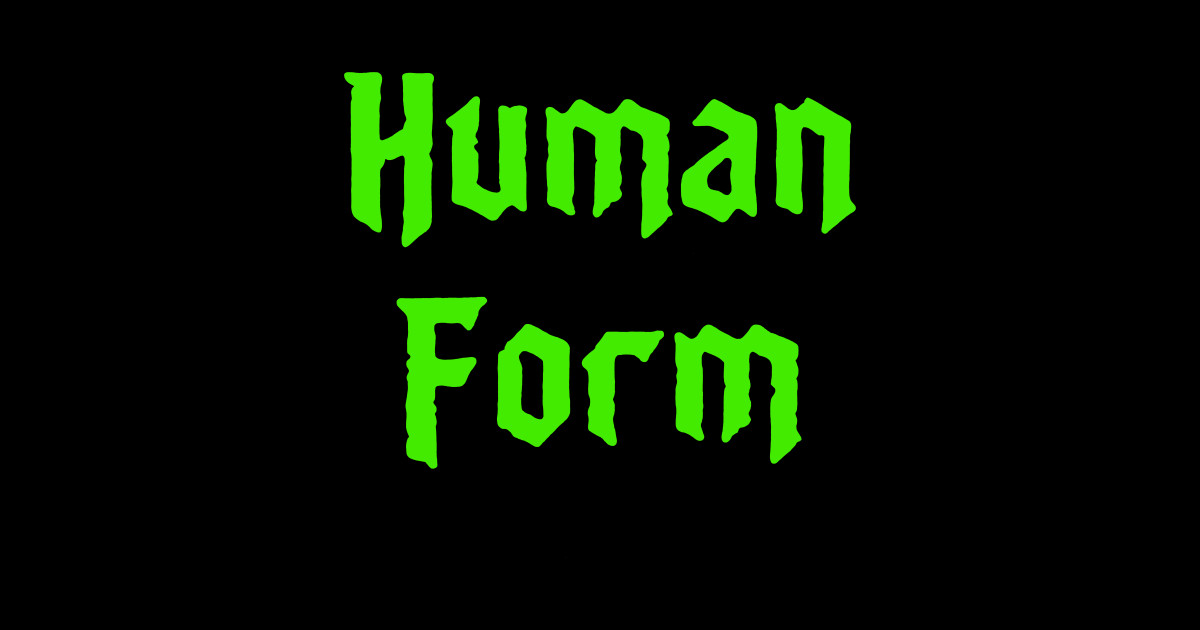 Human Form - Vampire - Sticker | TeePublic