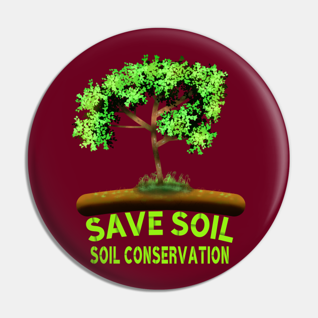 Save Soil, Soil Conservation, Tree Art With "Save Soil" and "Soil ...