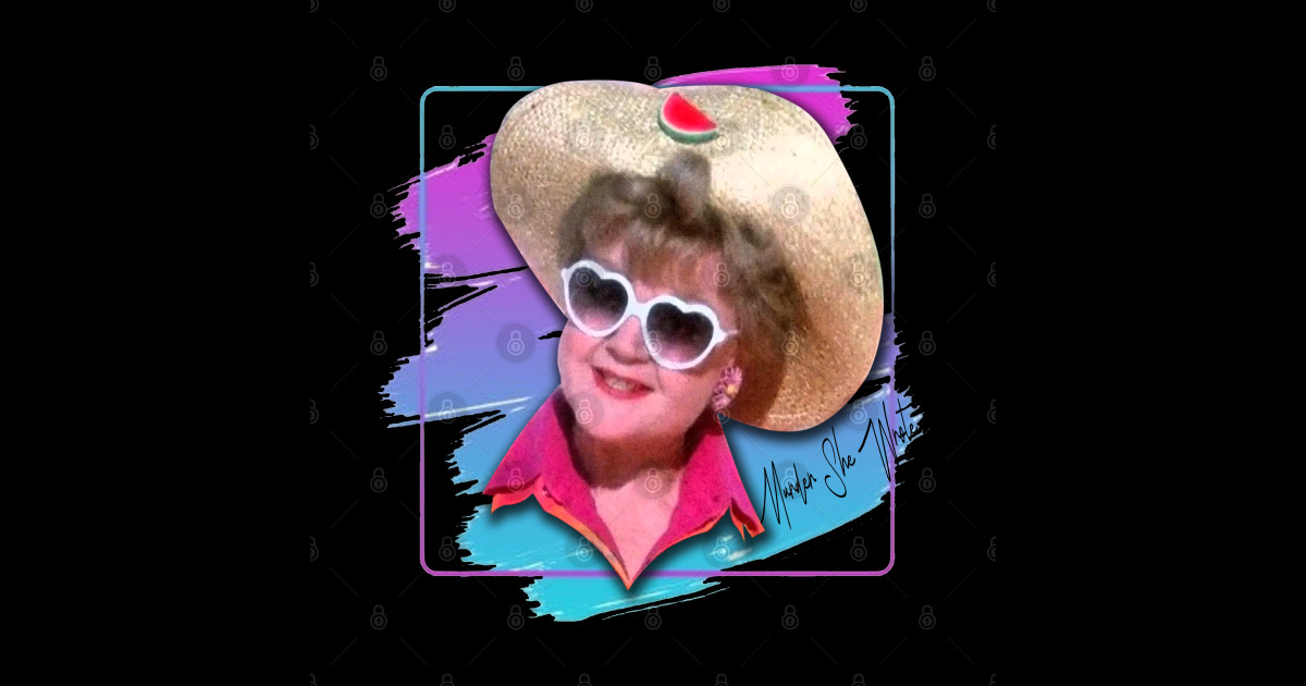 Jessica Fletcher- Retro Brush Paint Special Edition - Jessica Fletcher ...