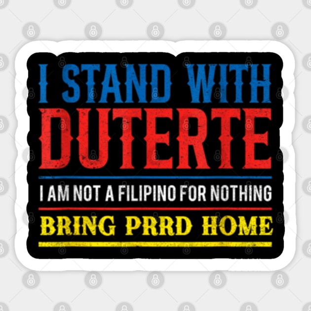 Support Duterte – Stand with Duterte Against ICC Charges free duterte ...