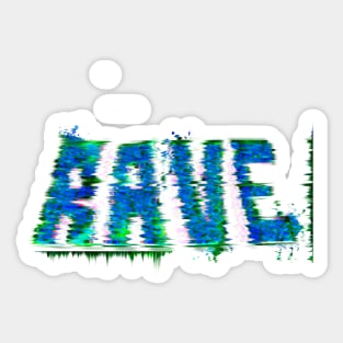 Rave Stickers for Sale | TeePublic