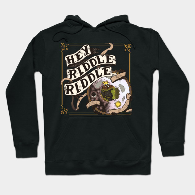 Hey Riddle Riddle logo - Hey Riddle Riddle - Hoodie | TeePublic