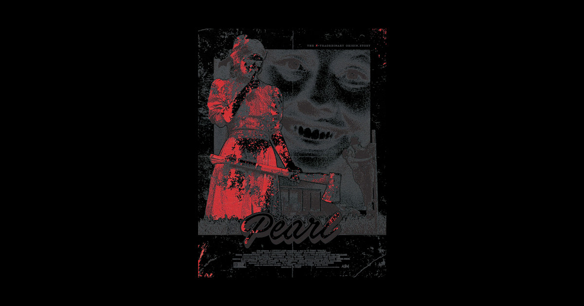 Vintage Girl In Horror Movie - Pearl Horror Movie - Posters and Art ...