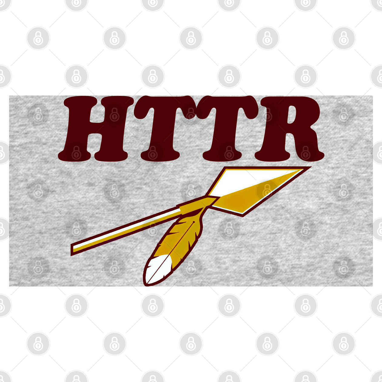 HTTR-Redskins V.2 - Redskins - T-Shirt | TeePublic