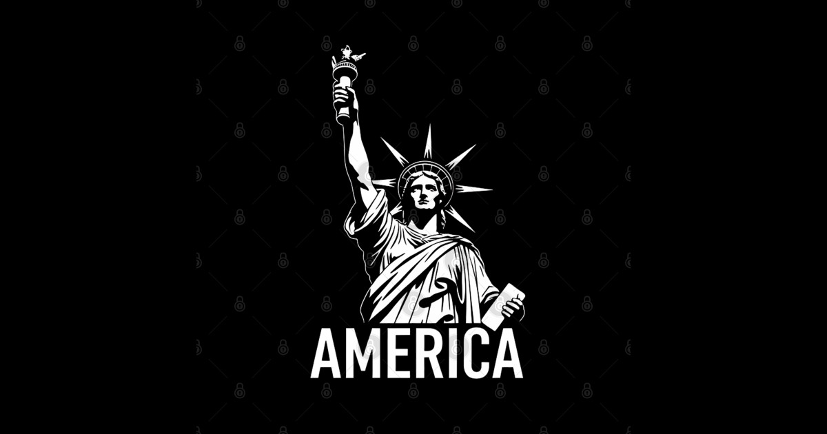 America "Liberty’s Got Guns" - Pro America - Sticker | TeePublic