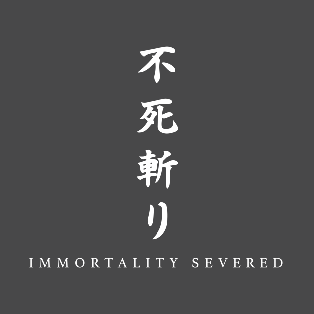 Sekiro Shadows die twice - Immortality Severed - Sekiro - T-Shirt ...