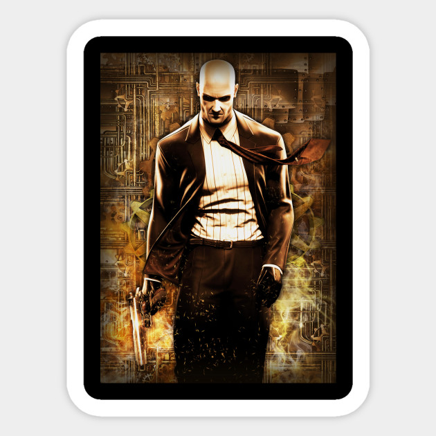 Hitman steampunk - Hitman Steampunk - Sticker | TeePublic