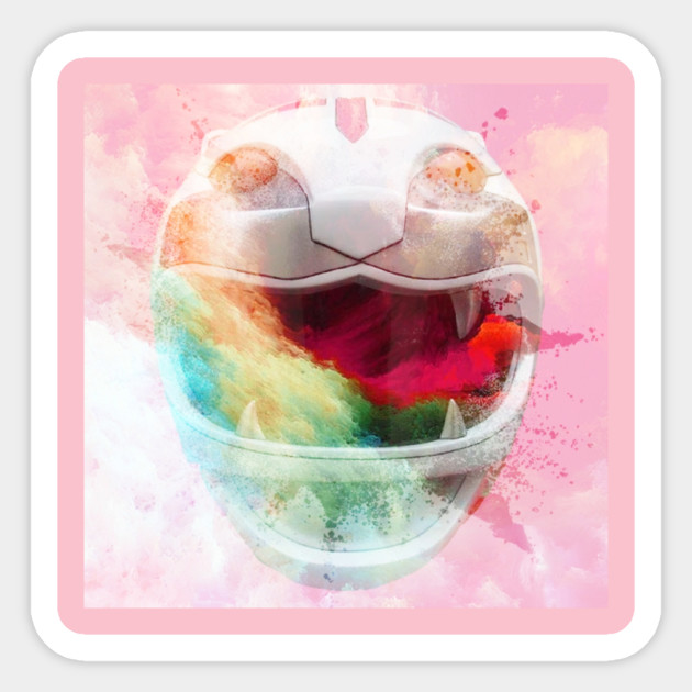 WHITE WILD FORCE RANGER IS THE GOAT PRWF - White Ranger - Sticker ...