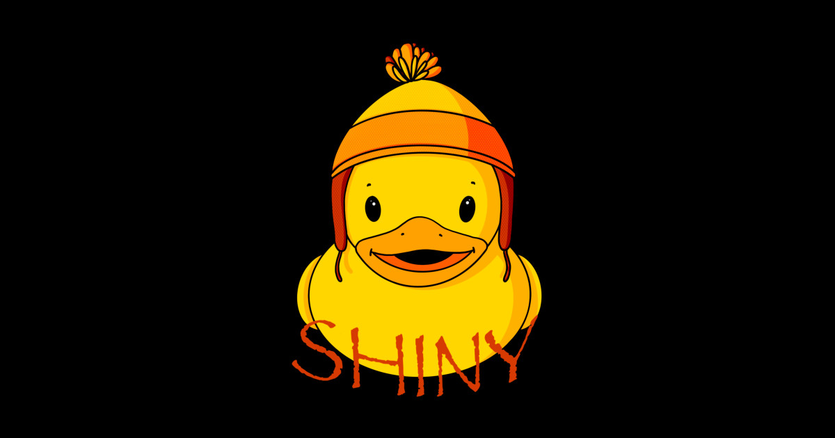 Shiny Rubber Duck - Firefly Serenity - Sticker | TeePublic