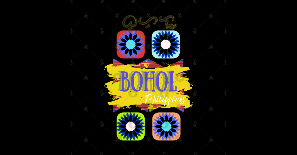 Baybayin word Bohol - Philippines Flag Proud Filipino - Sticker | TeePublic