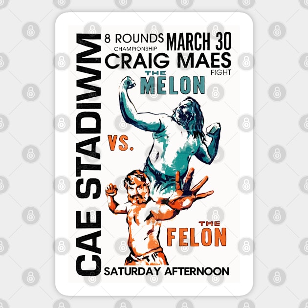 The Melon v The Felon - Original Faded Design - Documentary Now ...