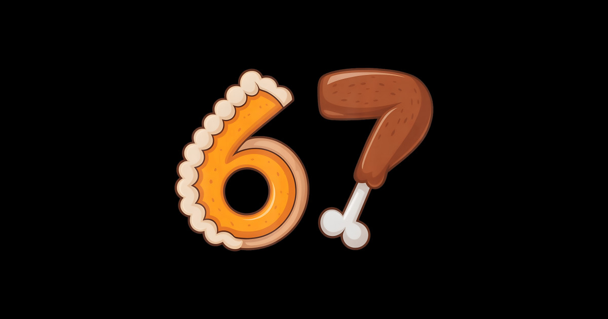 67 Thanksgiving Turkey Leg Six Seven Gen Alpha Slang - Thanksgiving ...