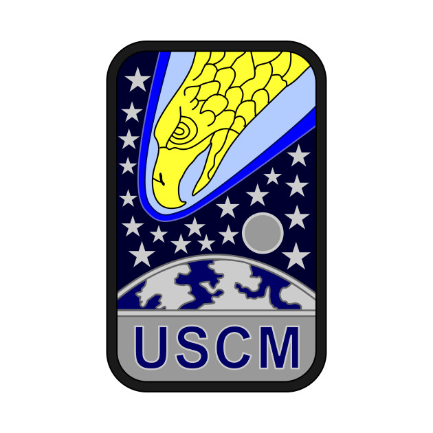 Aliens - Colonial Marines Patch - Aliens - T-Shirt | TeePublic