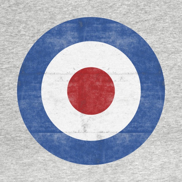 Mod Target - Mod - T-Shirt | TeePublic