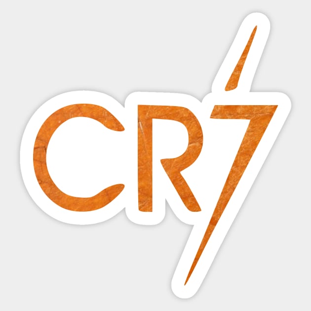 CR 7 - Cr7 Cristiano Ronaldo Logo - Sticker | TeePublic