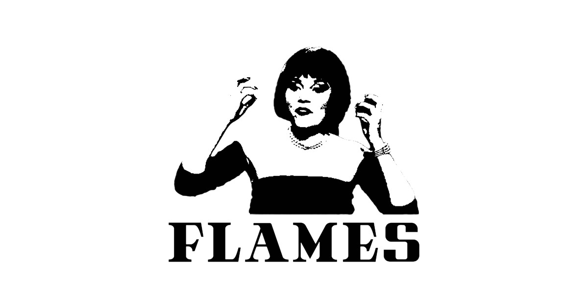 Clue Movie Flames - Clue Movie - T-Shirt | TeePublic
