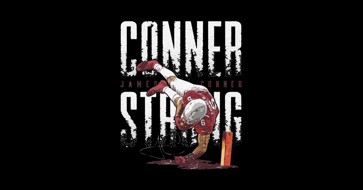 james conner conner strong - Football Player - Posters and Art Prints ...