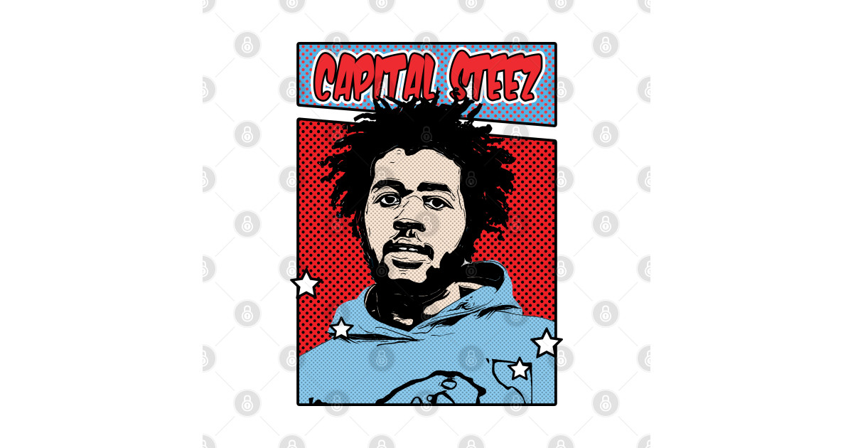 Capital Steez Pop Art Comic Style - Steez - T-Shirt | TeePublic