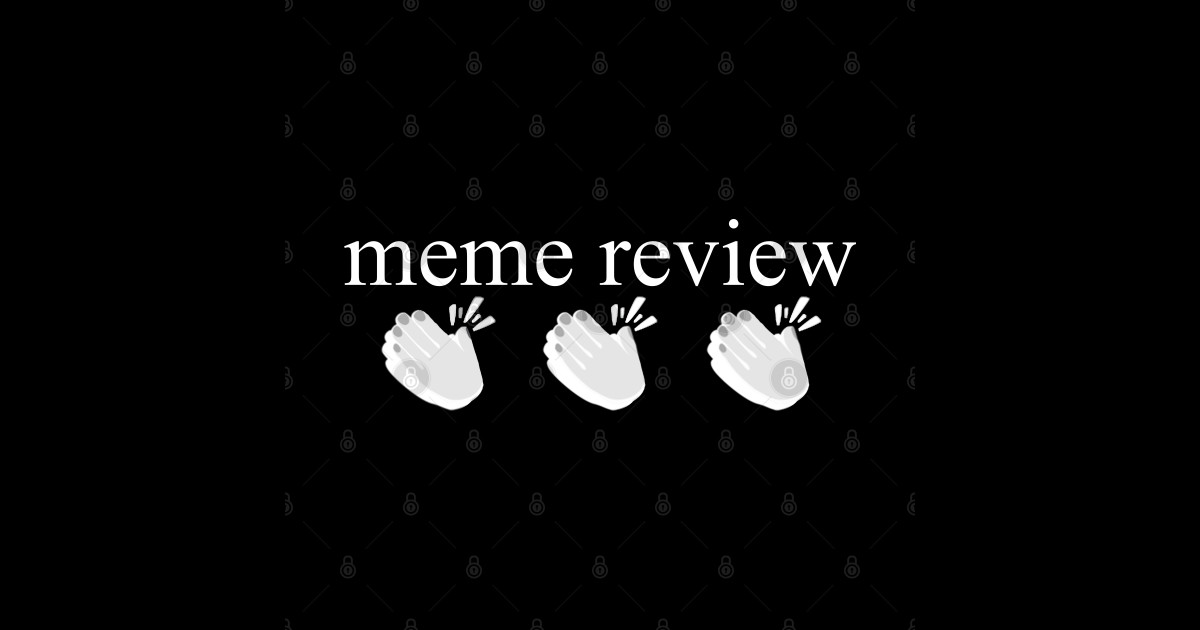 Meme Review - Pewdiepie - Sticker | TeePublic