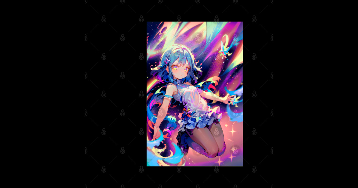 Magical Girl | Japanese Girl | Mahou Shoujo - Magical Girl - Posters ...
