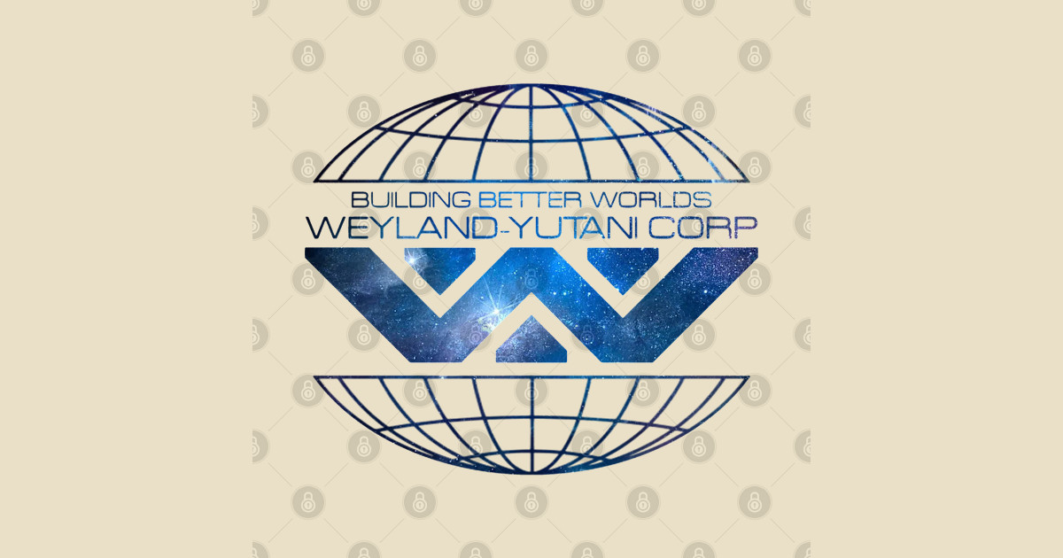 Alien Weyland Yutani Corp Logo - Alien - T-Shirt | TeePublic