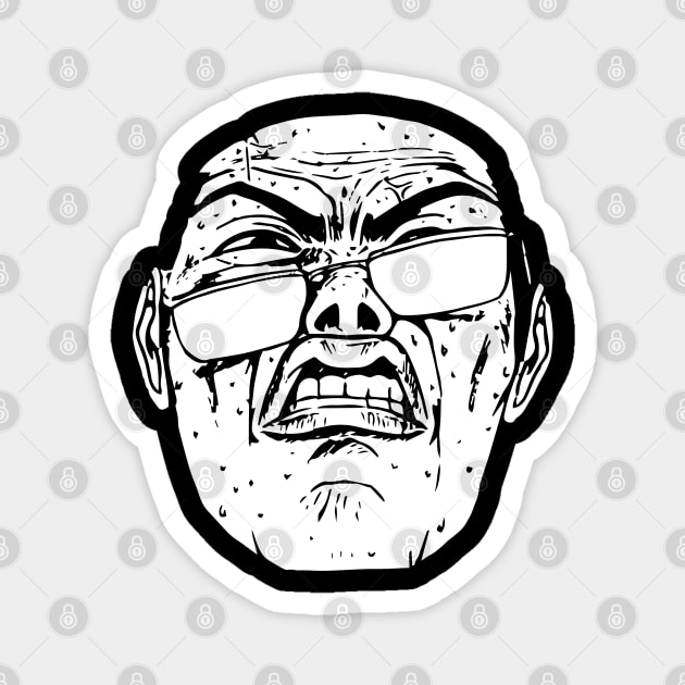 GTO Faces collection - 3 - Vice Principal Hiroshi Uchiyamada - Angry ...