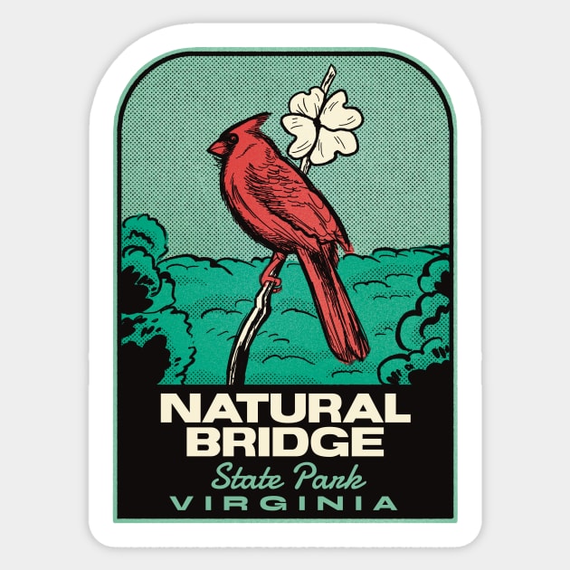 Natural Bridge State Park VA Vintage Travel - Natural Bridge State Park ...