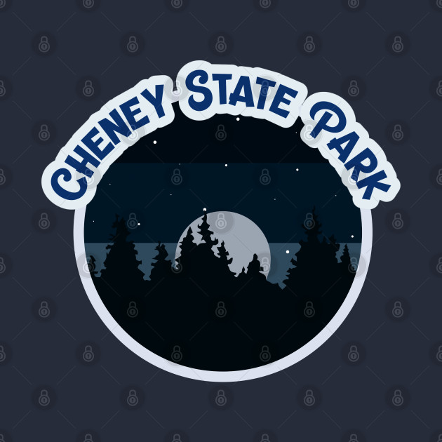 Cheney State Park - Cheney State Park - T-Shirt | TeePublic