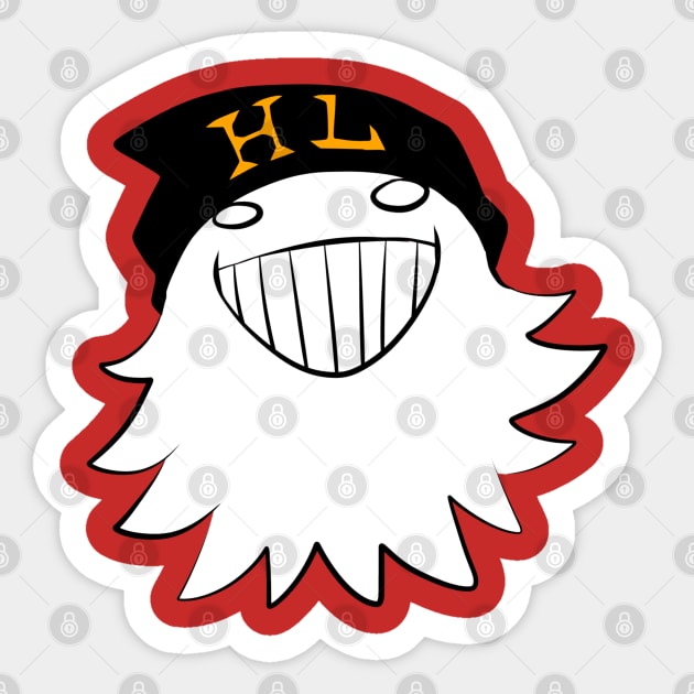 Smiling Hobo - Hobo Legend - Sticker | TeePublic