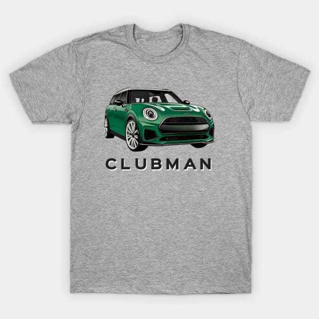 MINI Cooper Clubman Version 2 - Mini - T-Shirt | TeePublic