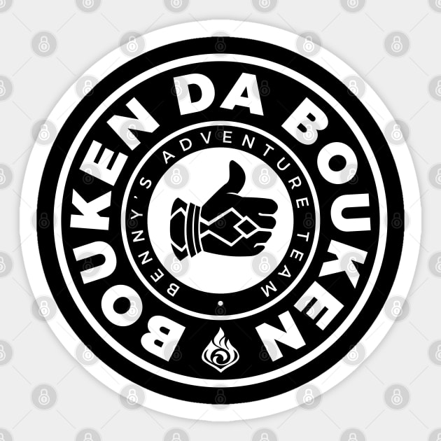 Bennett Bouken da Bouken - Genshin Impact Fan Art - Genshin Impact ...