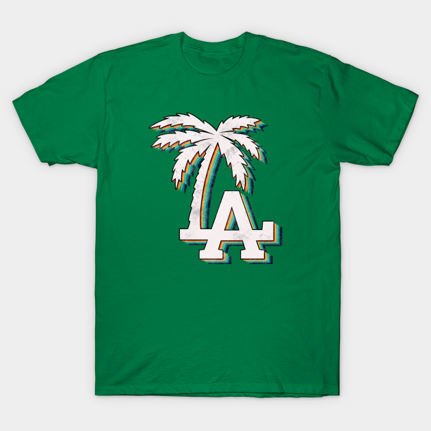 LA Los Angeles - La - T-Shirt | TeePublic