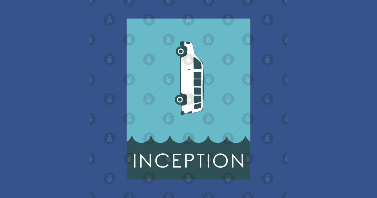 Inception - Inception - T-Shirt | TeePublic