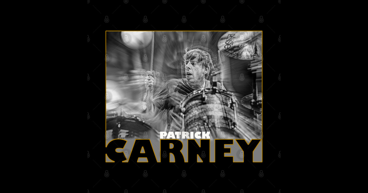 Patrick Carney The Black Keys - Patrick Carney - Posters and Art Prints ...