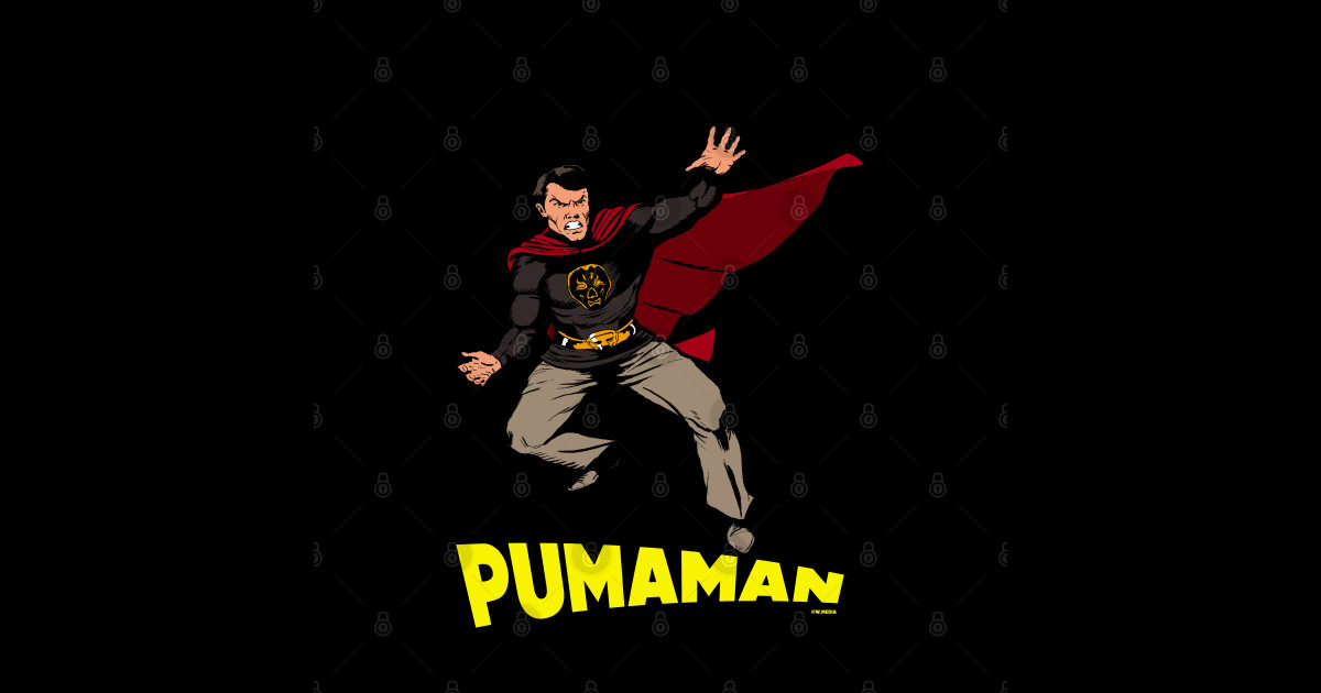 The Pumaman - Mst3k - Sticker | TeePublic
