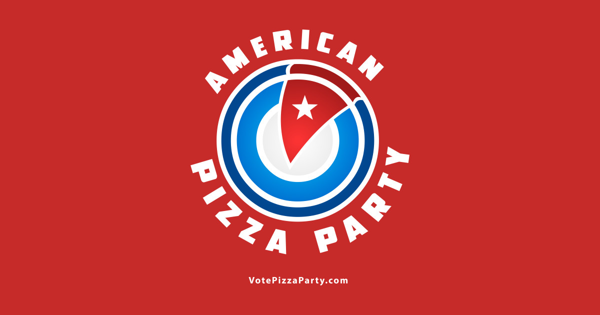 American Pizza Party - Pizza - T-Shirt | TeePublic