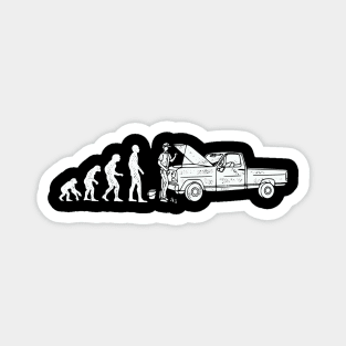 Mechanic Car Evolution Magnets for Sale | TeePublic