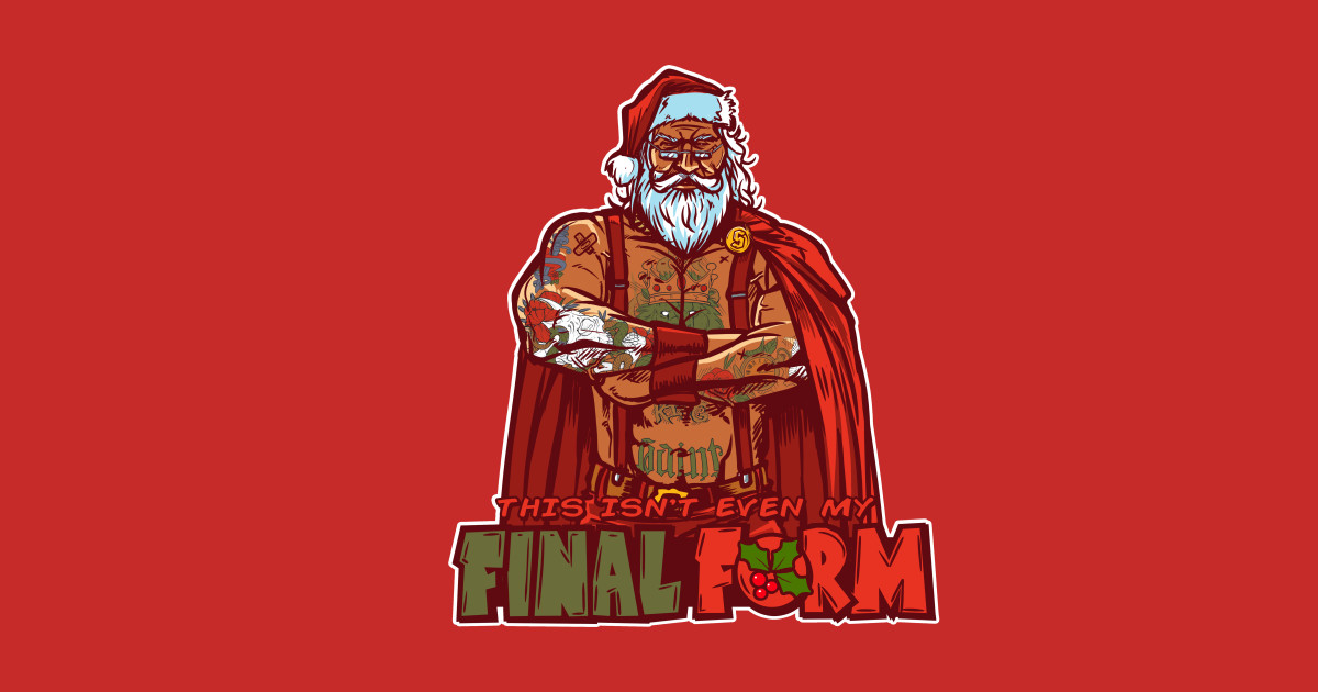 Not my Final Form - Anime - T-Shirt | TeePublic