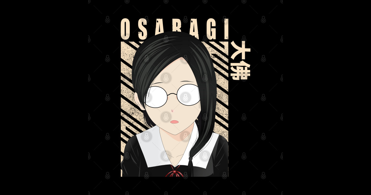 Kobachi Osaragi - Kaguya Sama - Kaguya Sama - Sticker | TeePublic
