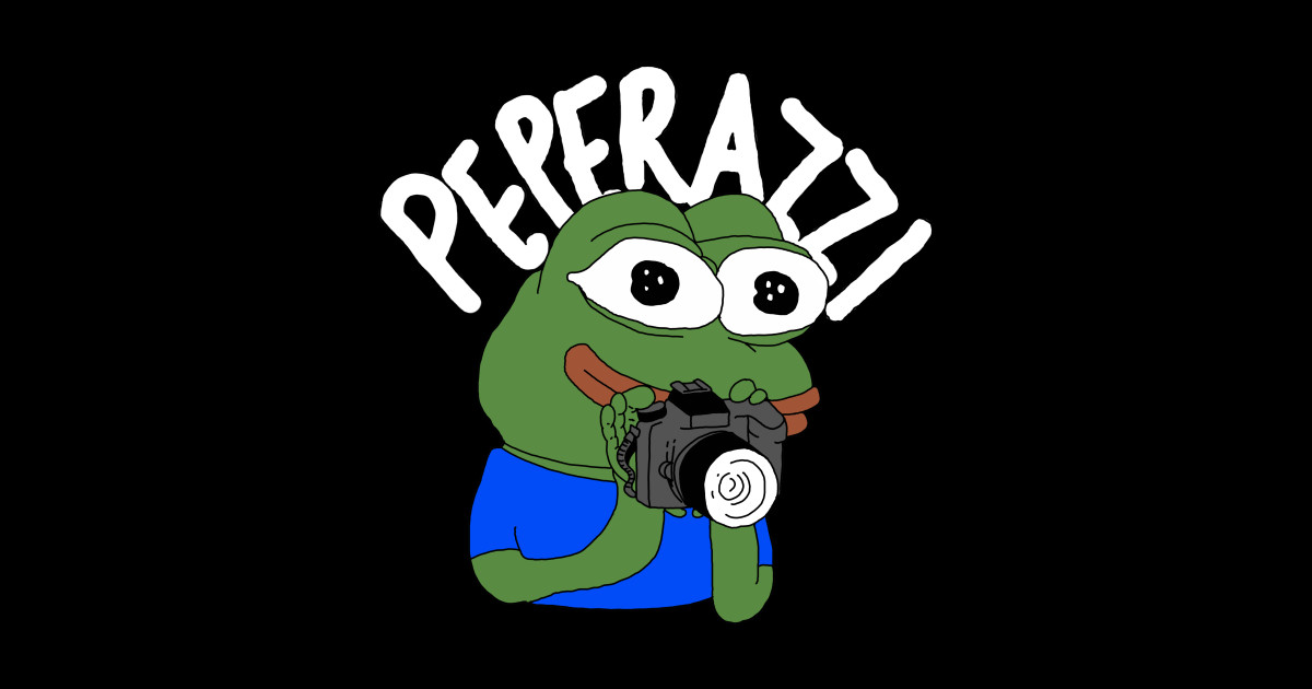 pepe frog peperazzi - Pepe The Frog - Posters and Art Prints | TeePublic