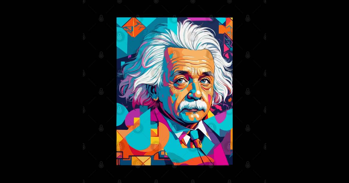 Albert Einstein - Albert Einstein - Posters and Art Prints | TeePublic