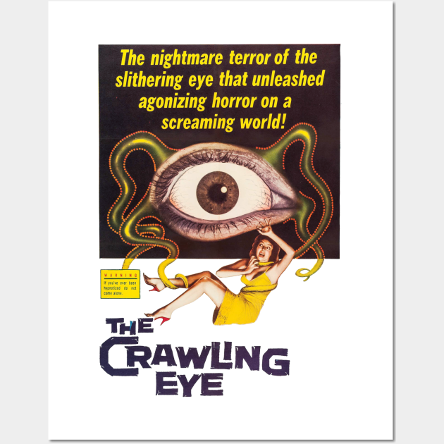 The Crawling Eye Movie Poster - Mst3k - Posters and Art Prints | TeePublic