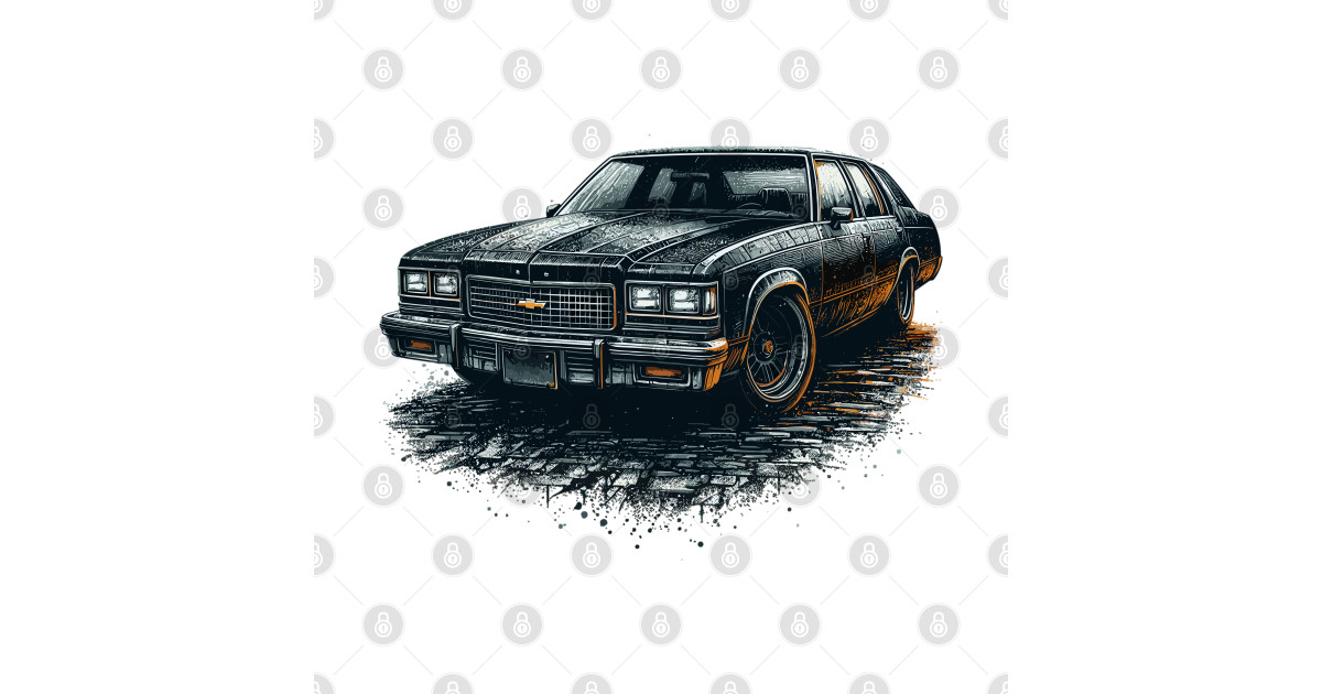 Chevy Caprice - Chevy Caprice - T-Shirt | TeePublic