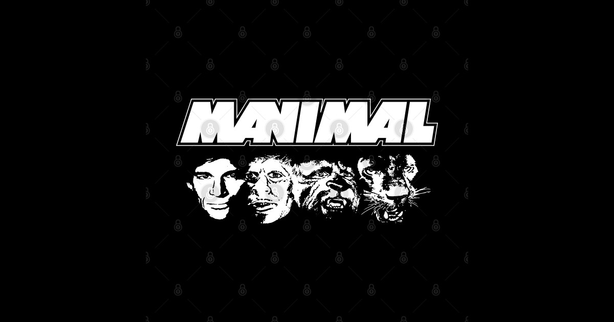 Manimal TV Show - Manimal - Sticker | TeePublic
