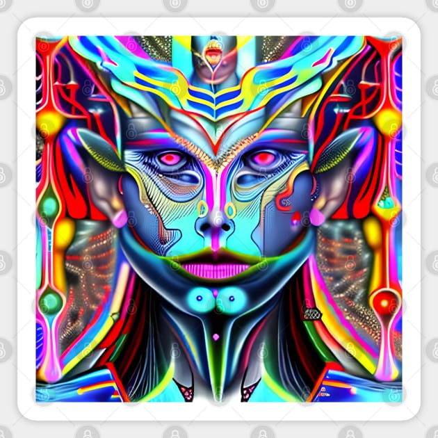 Transdimensional Elf (6) - Trippy Psychedelic Art - Psychedelic ...