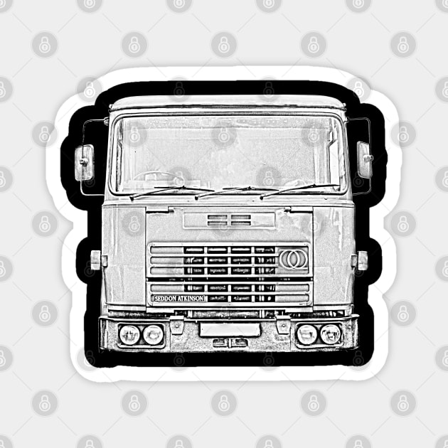 Seddon Atkinson 400 classic 1970s British lorry monochrome - Seddon ...