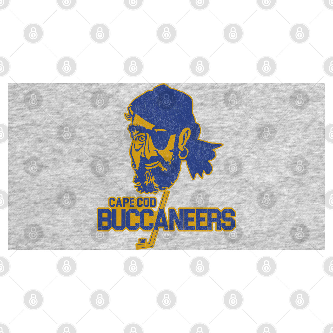 Defunct Cape Cod Buccaneers Hockey Team - Hockey - T-Shirt | TeePublic