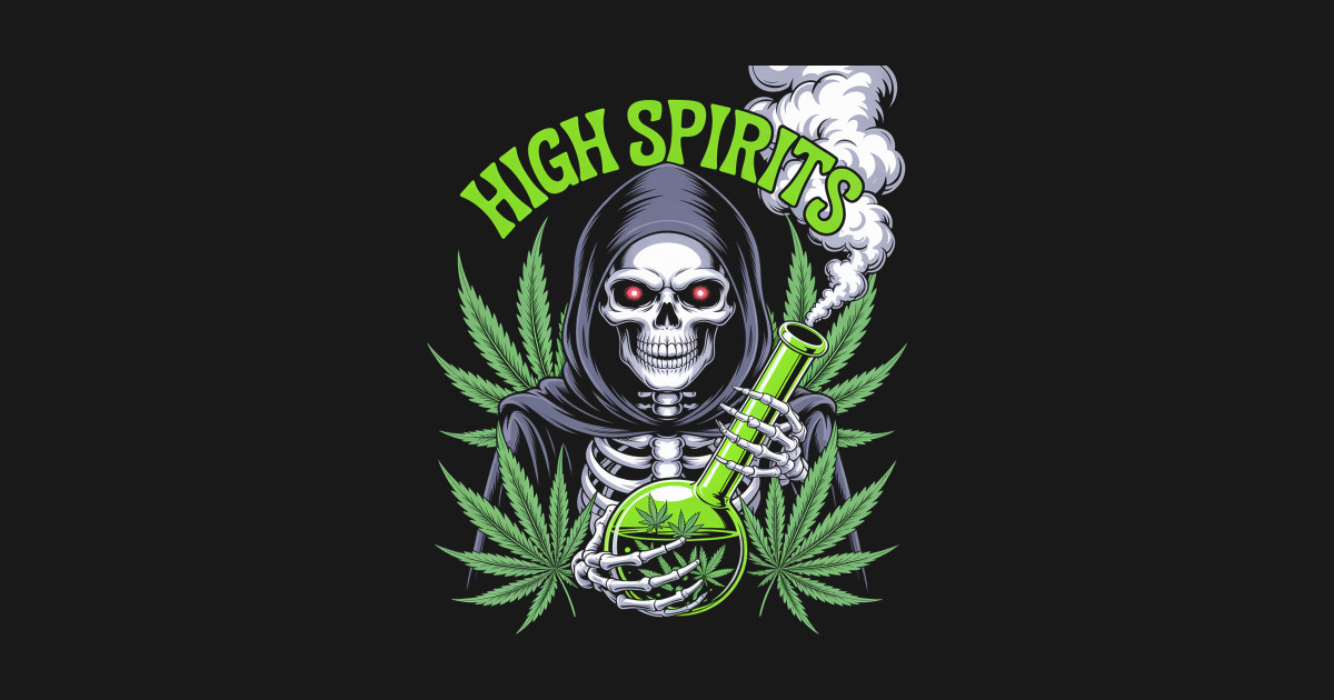 Marijuana Grim Reaper Reefer Weed Cannabis 420 - Marijuana Grim Reaper ...