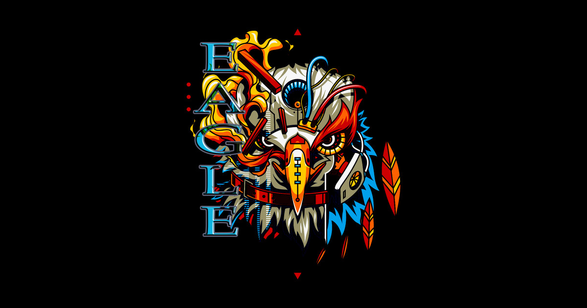 spy eagle - Spy Eagle - Sticker | TeePublic
