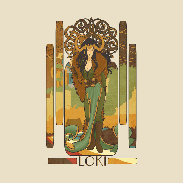 Loki - Loki - T-Shirt | TeePublic
